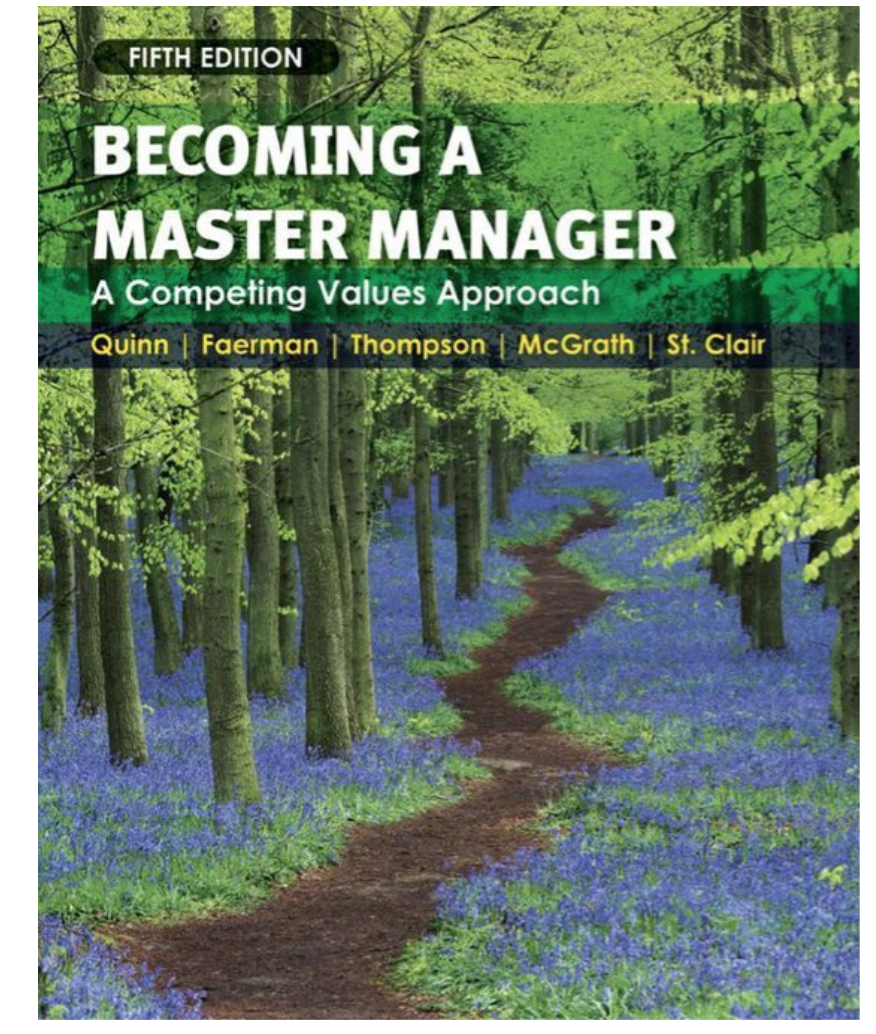 Becoming a Master Manager A Competing Values Approach - Het ...